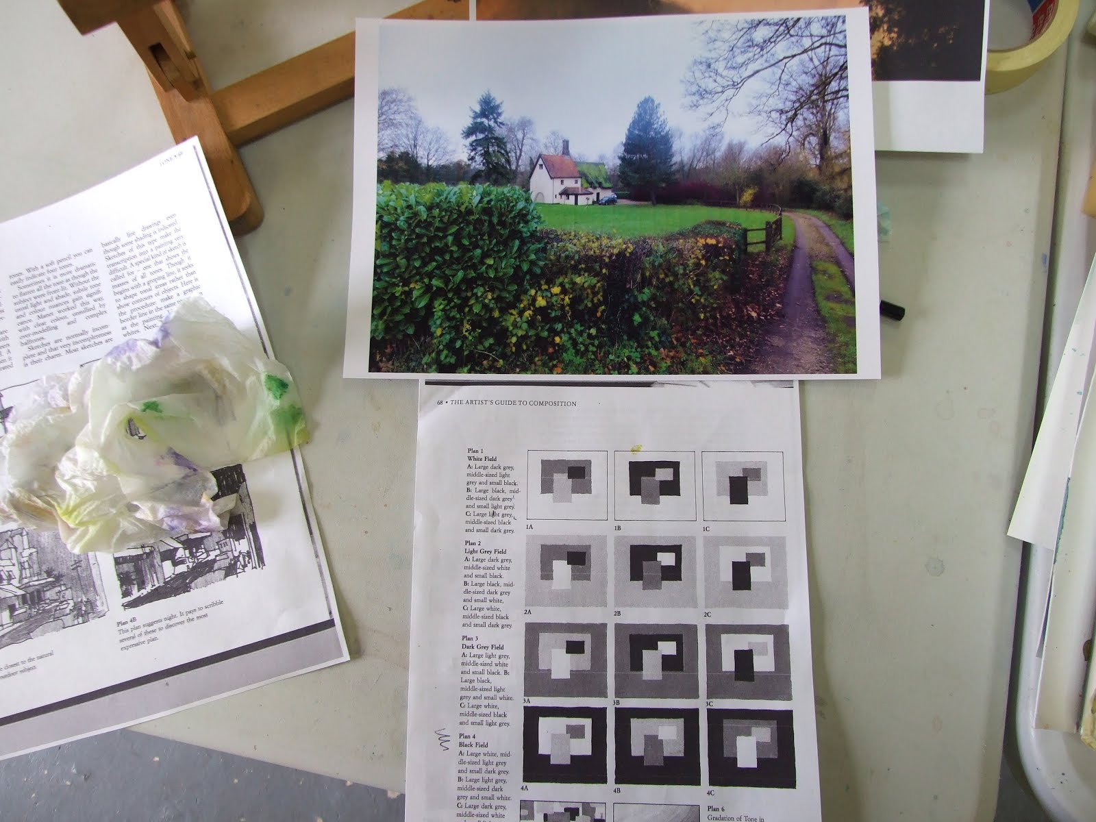 Gilly Marklew watercolour artist and tutor: TEACHING NOTES FOR TUESDAY ...