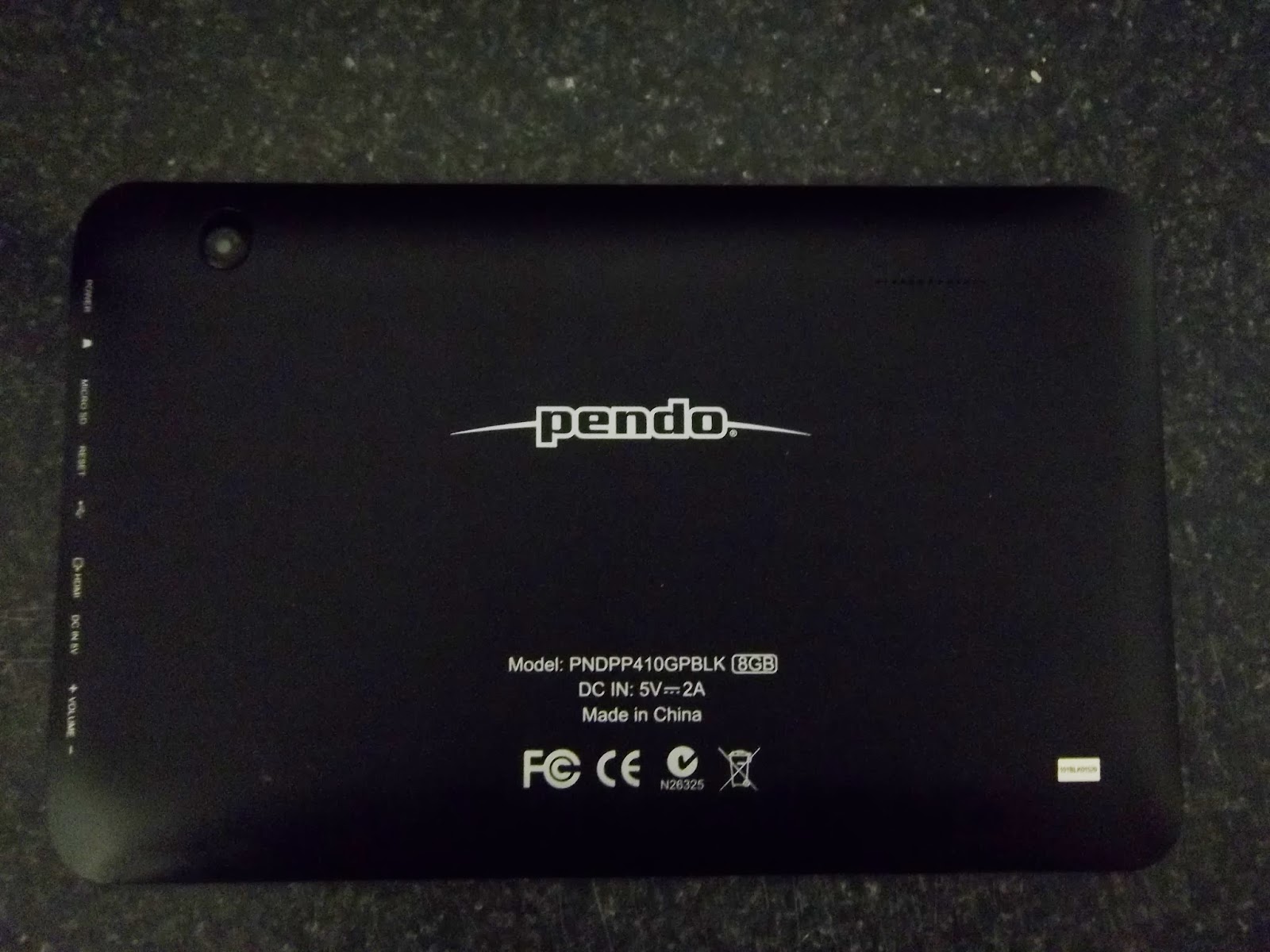 Stuff Deconstructed: How to root a Pendo Pad PNDPP410GPBLK 10.1" tablet