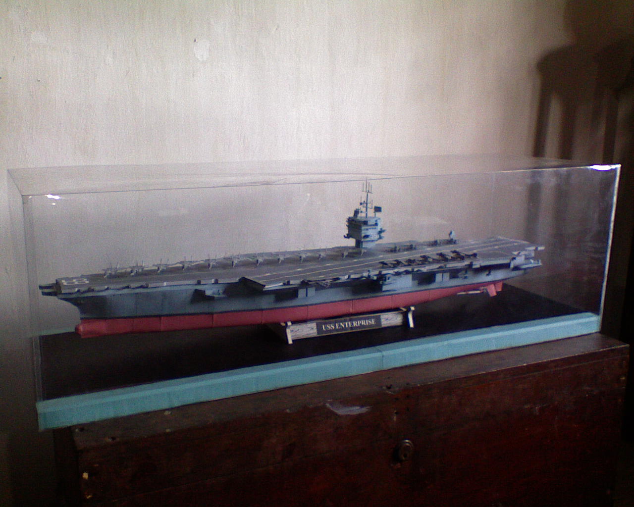 Papermodel Kapal Perang & Lain2: Papercraft USS Enterprise
