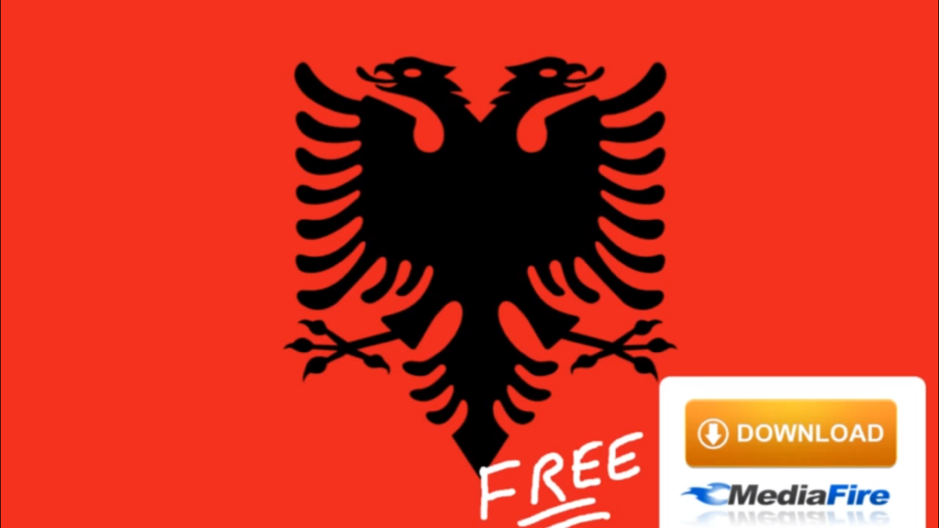 Flamuri Shqiptar . png rezulucjoni maksimal transparent | eklips.al