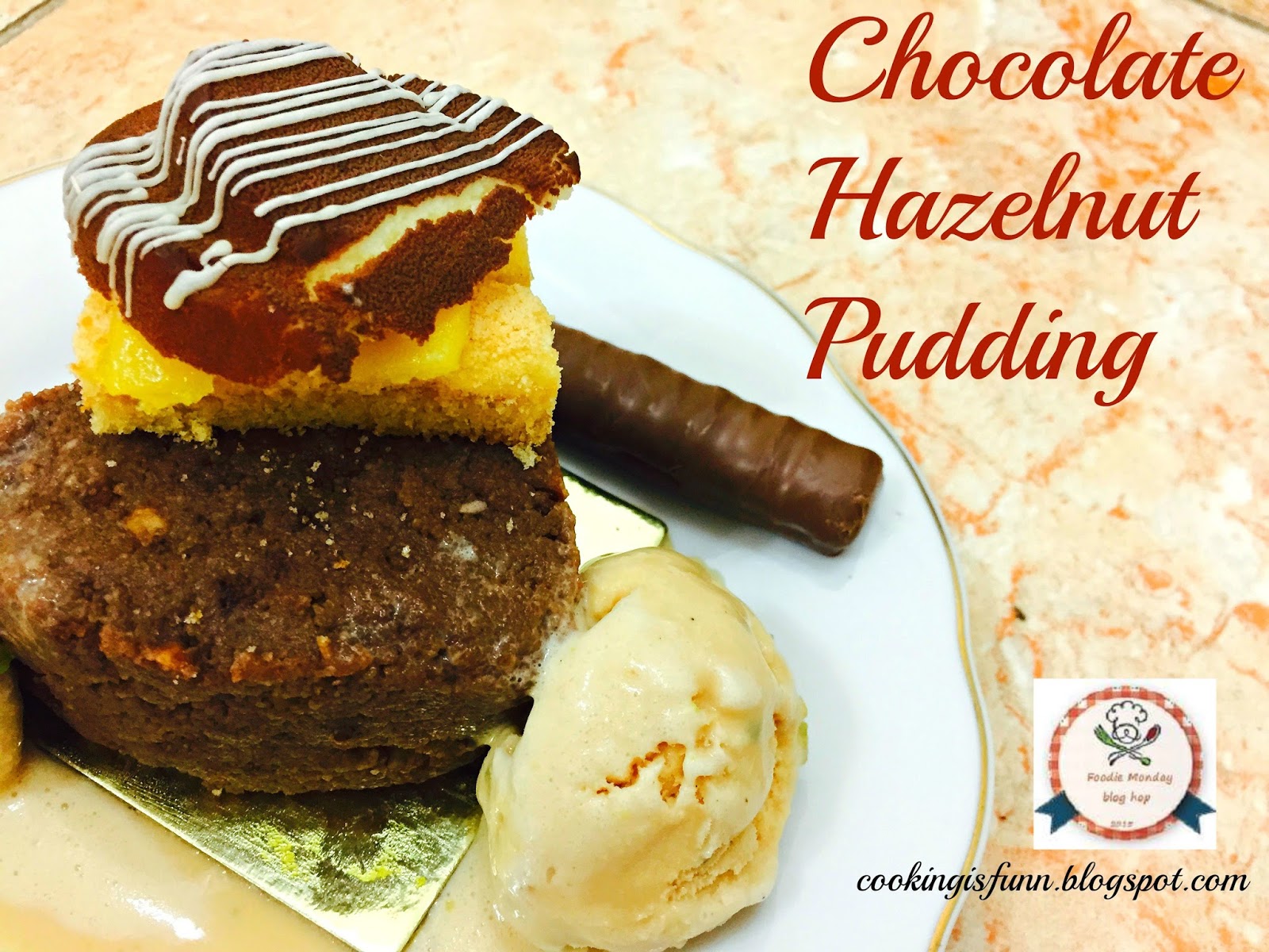 Cookingisfunn: Chocolate Hazelnut Pudding
