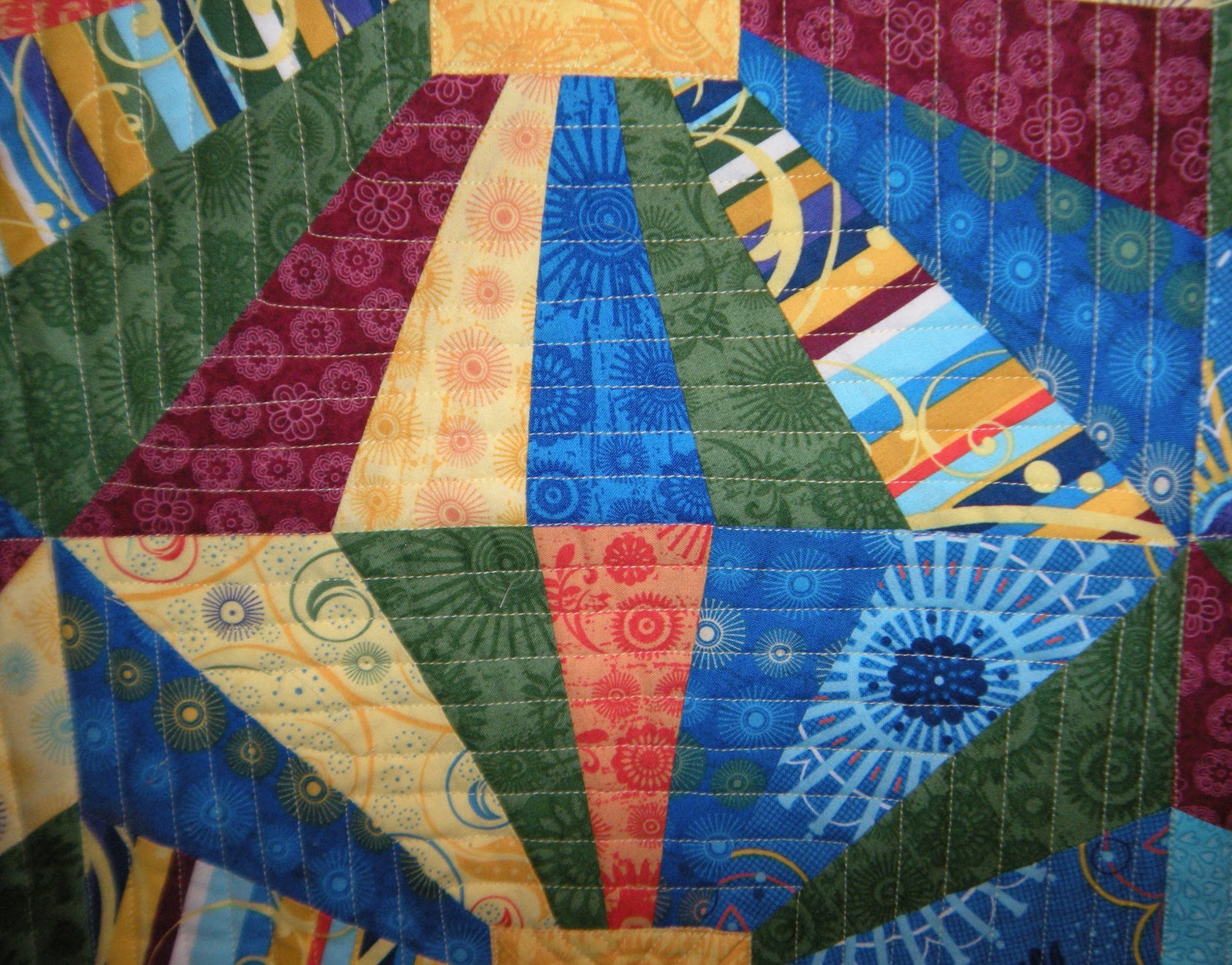 Life in the Scrapatch: Blogger's Quilt Festival Spring 2013