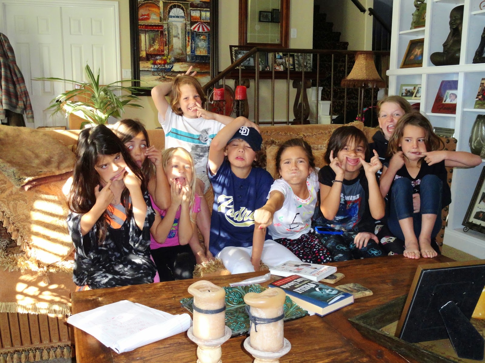 The Daily Lewis: Sleepover at Sherry's with Cathy and Heather