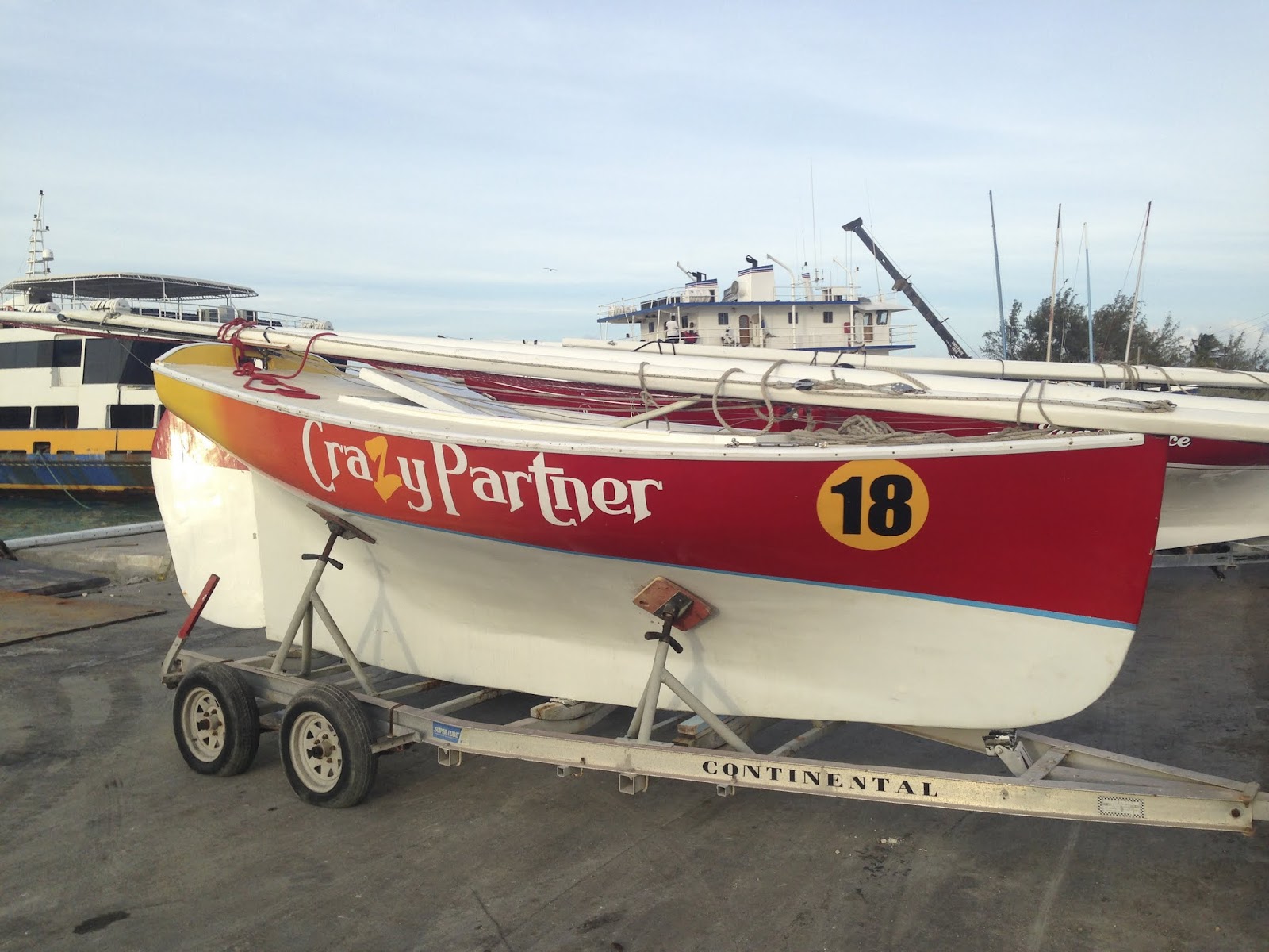 S/V Barefoot: Great Exuma - Regatta & Nicknames