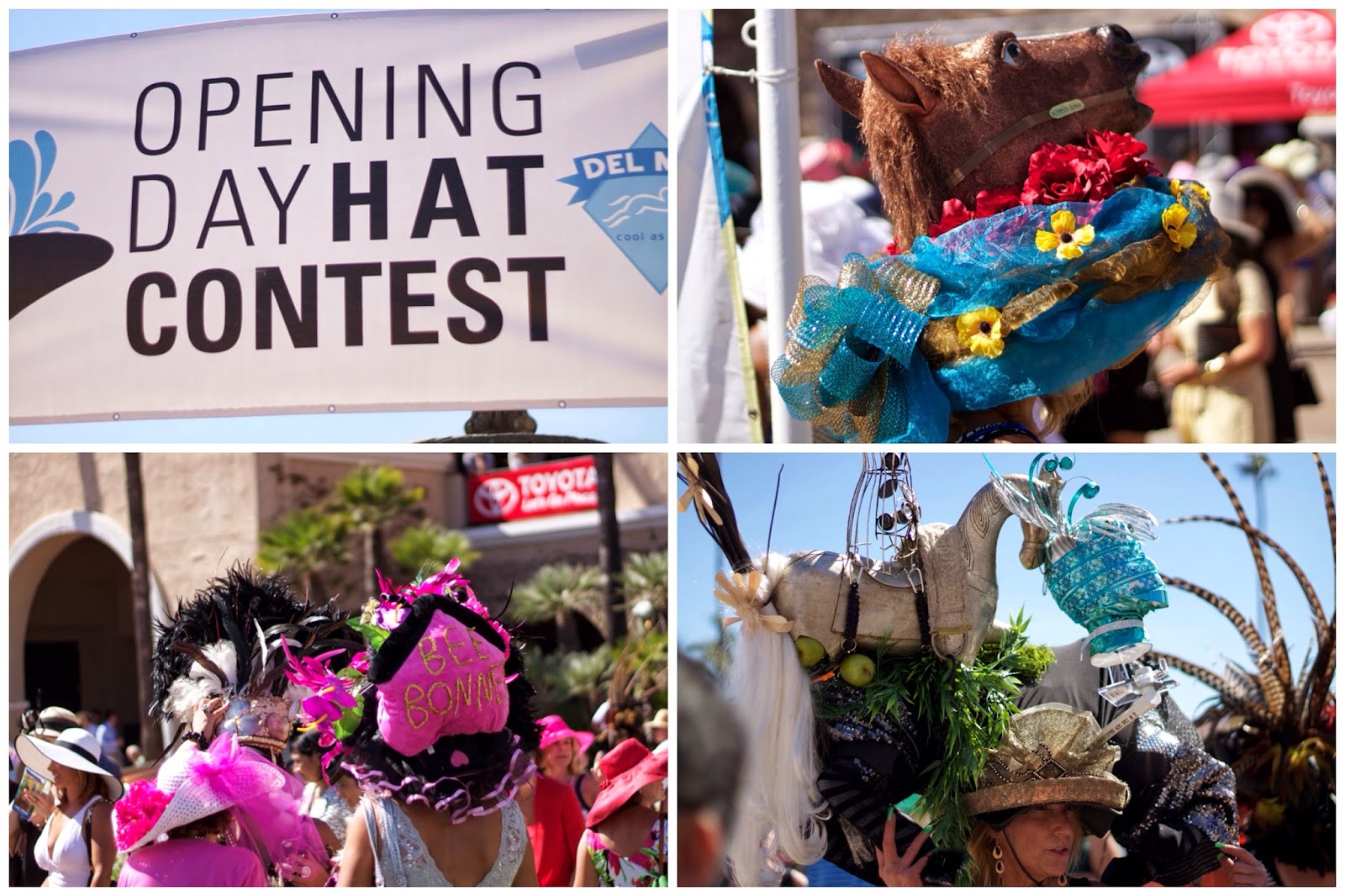 Opening Day at Del Mar - Lil bits of Chic