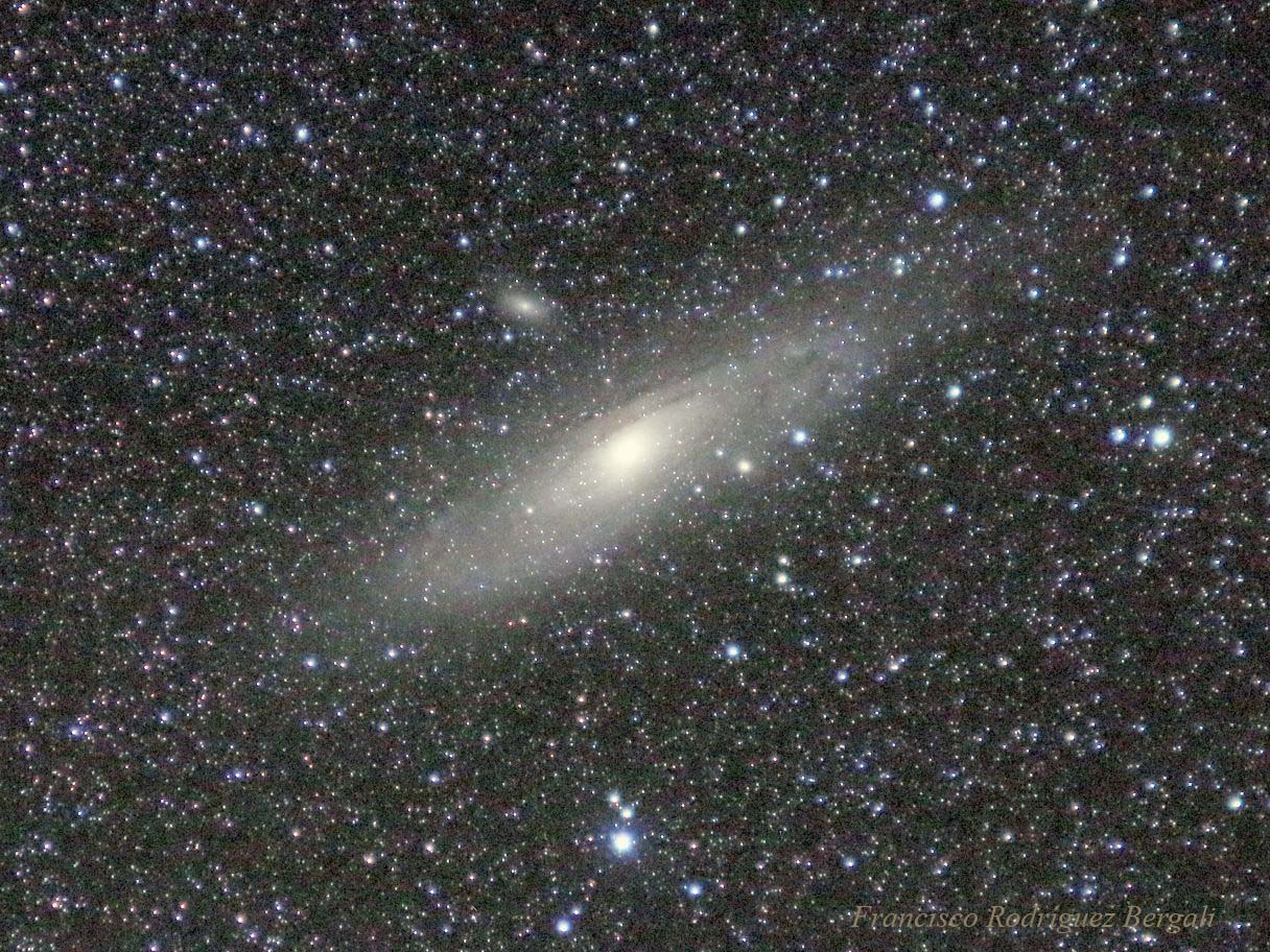 El Ojo en el Cielo: La Nebulosa de Andrómeda