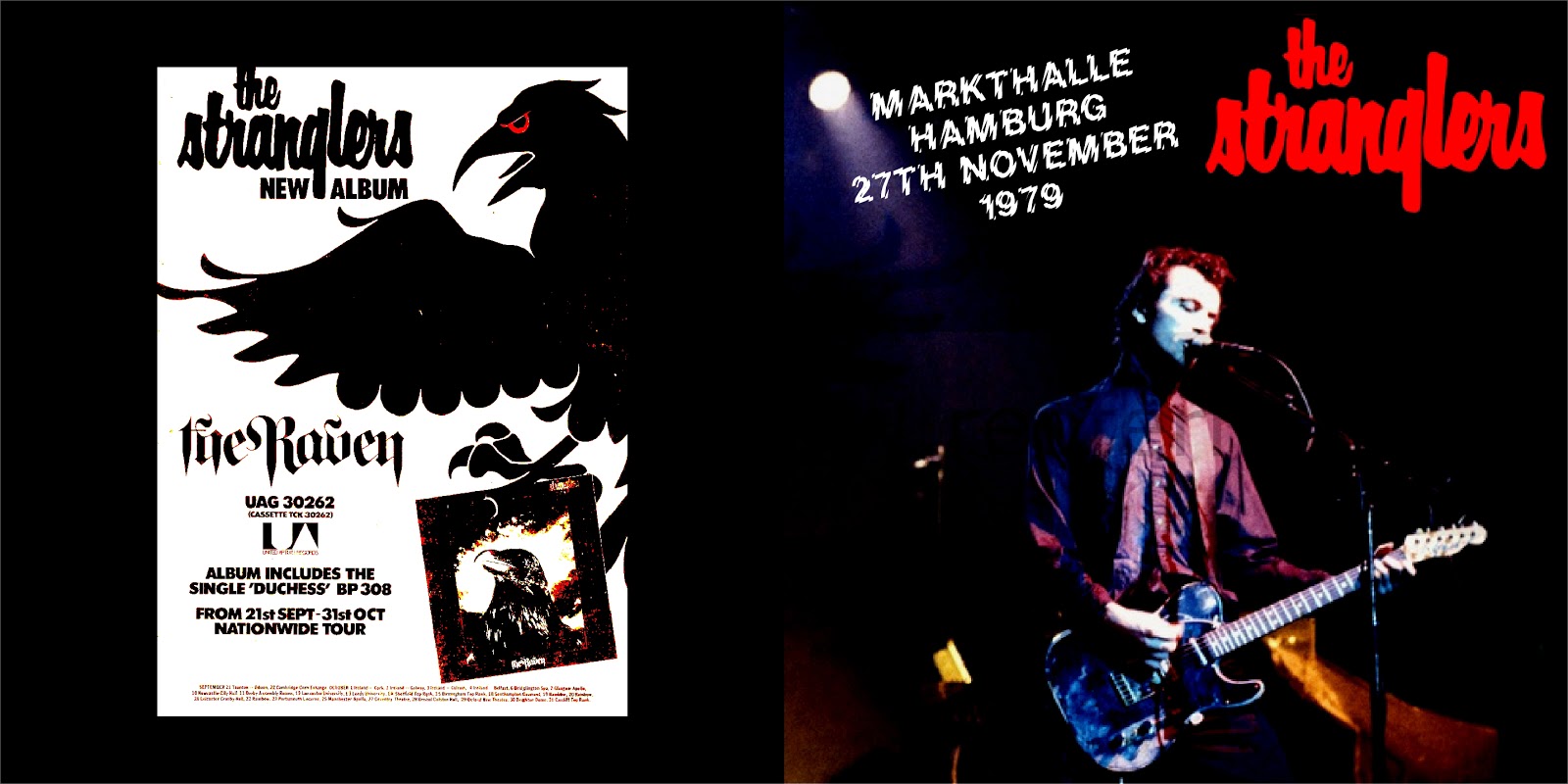 Aural Sculptors - The Stranglers Live: 20 From '79 (2) The Stranglers ...