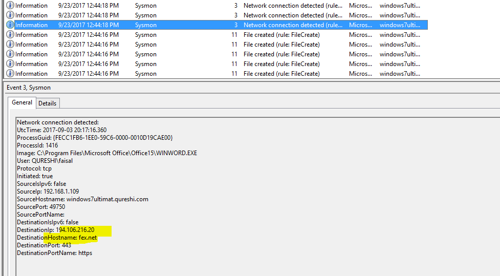Enhanced PowerShell Logging and Sysmon Logs to ElasticSearch and Visualization/Dashboarding ...