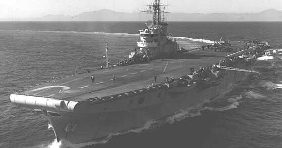 FDRA - Fuerza Naval: Portaaviones: Del HMCS Warrior al ARA Independencia