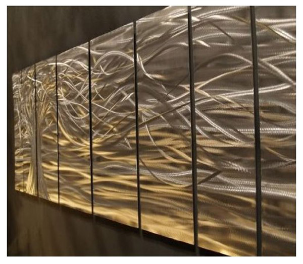 Artwork : Contemporary metal wall art. Wall Sculptures by Ash Carl ...