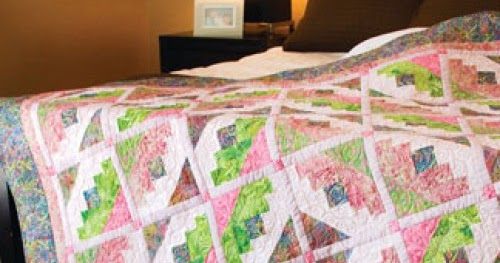 Quilt Today: Cactus Flower - Free Pattern