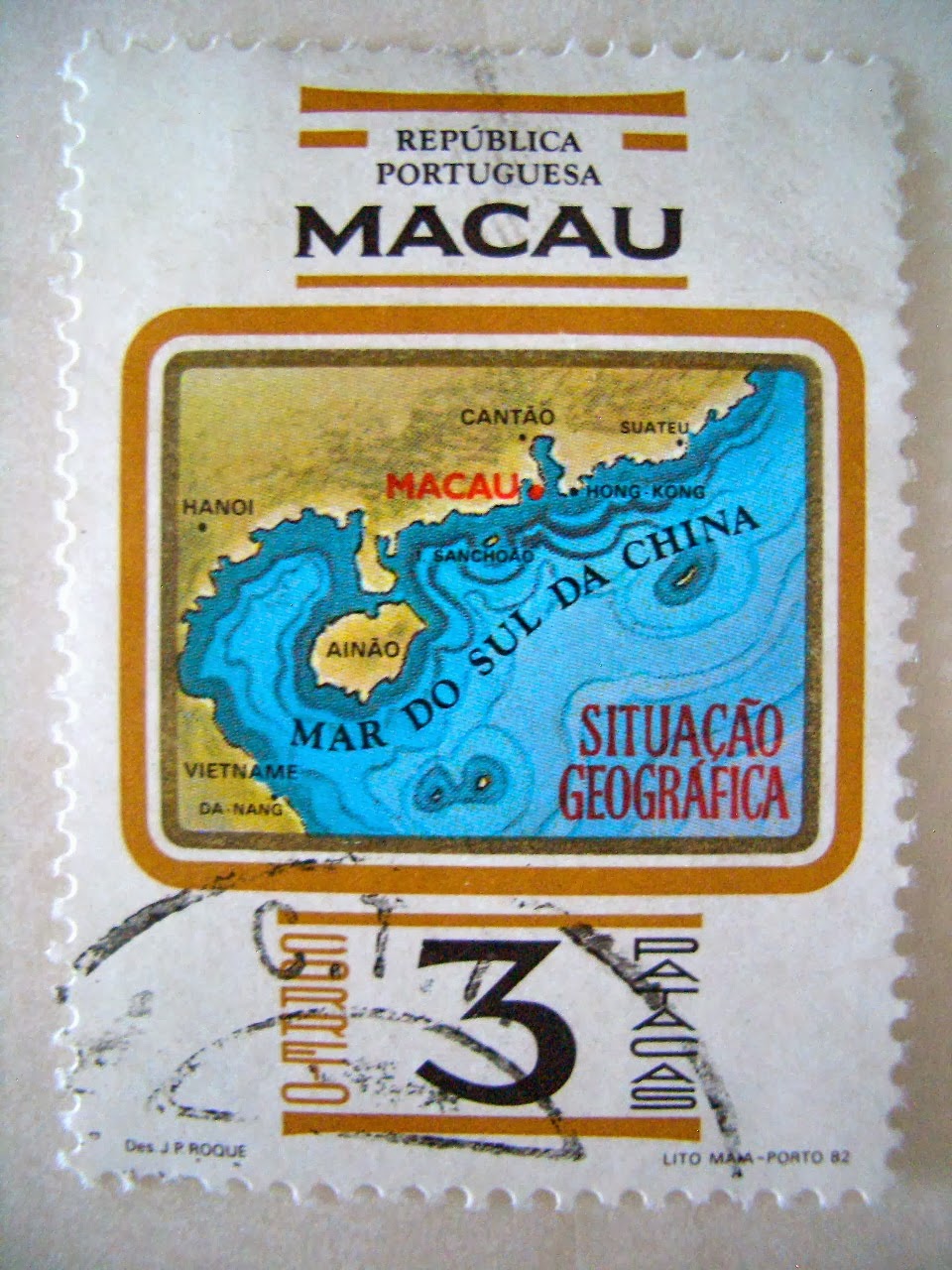ISLAND STAMPS: MACAU