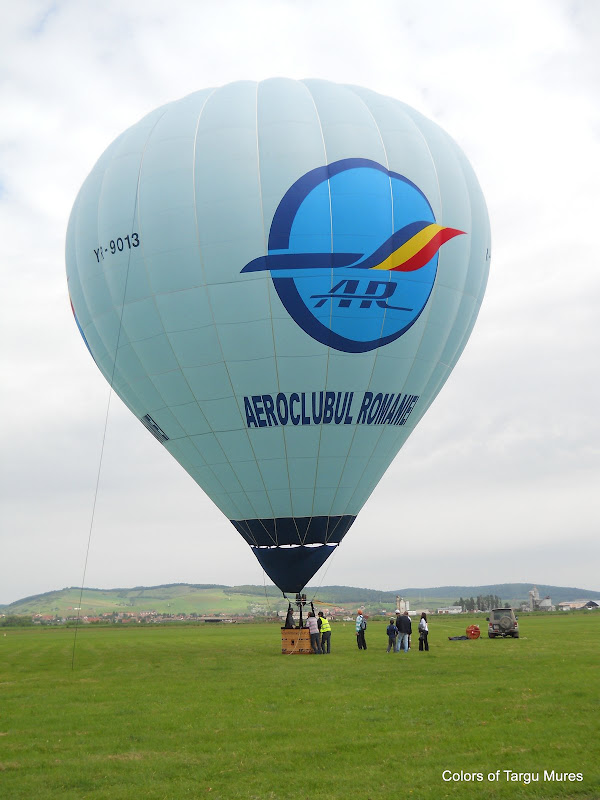 Balon cu aer cald ~ Colors of Targu Mures
