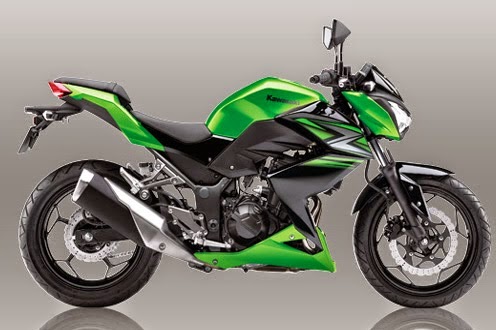 Harga dan Spesifikasi Lengkap Kawasaki Z250 Terbaru - Modifikasi Motor