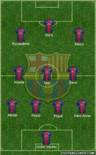 La Finta y el Sprint: F.C. Barcelona 2000-2012