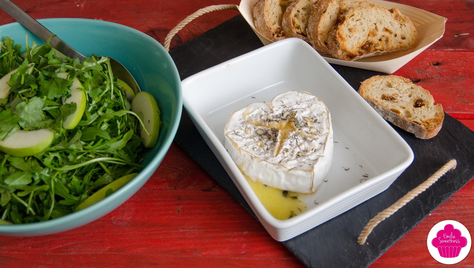 Emilie Sweetness: Cœur coulant à partager - fromage cœur de Neufchâtel ...