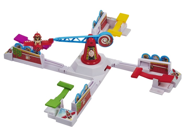 Alle feiern Looping Louie! Spieleklassiker mit dem Bruchpiloten wird 22