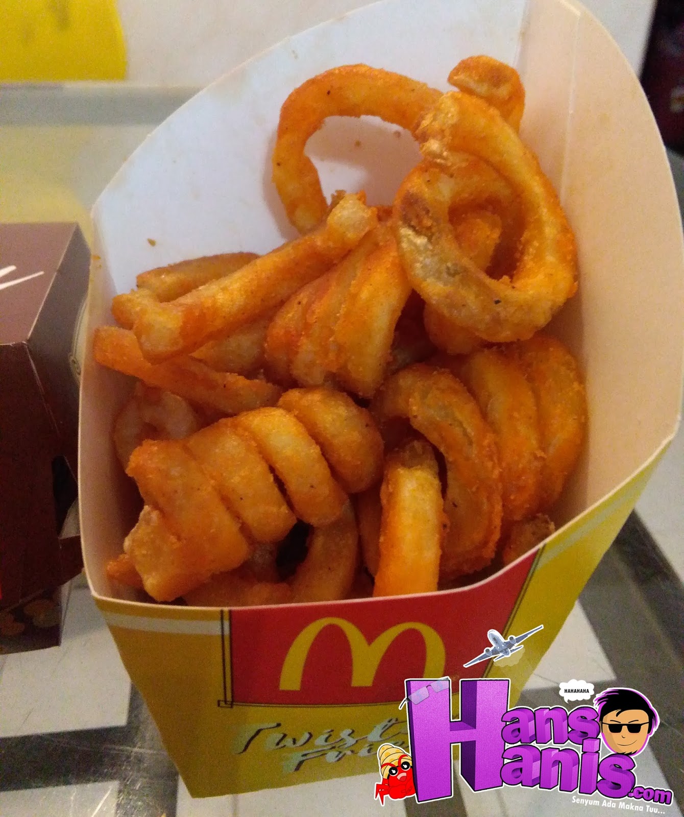 McDonald's Golden Prosperity Beef Burger 2018 Malaysia