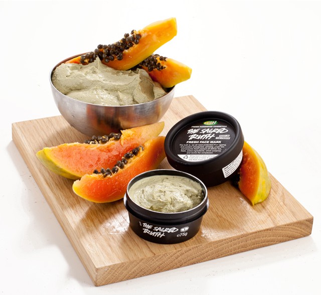 Wonder Canyon: Lush Kuwait Launches Fresh Face Masks!