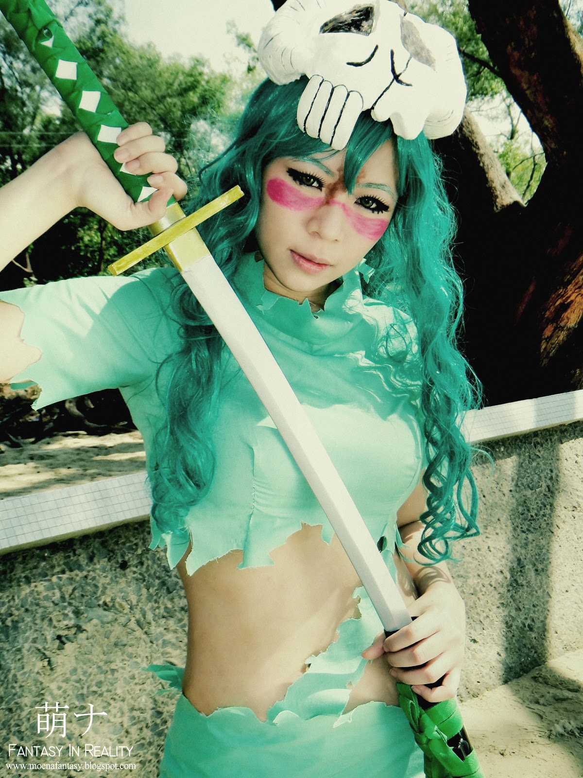 Fantasy In Reality: Neliel Tu Oderschvank - Bleach Cosplay