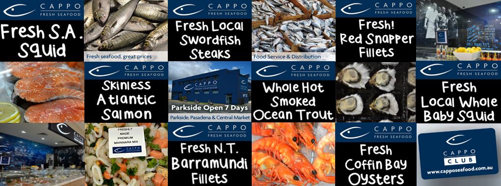 Sharing Love for Fresh Seafood