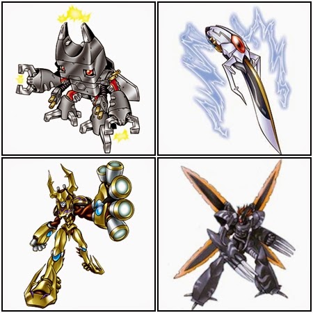 Kokuwamon Line BladeKuwagamon ~ MEU×DIGIMON