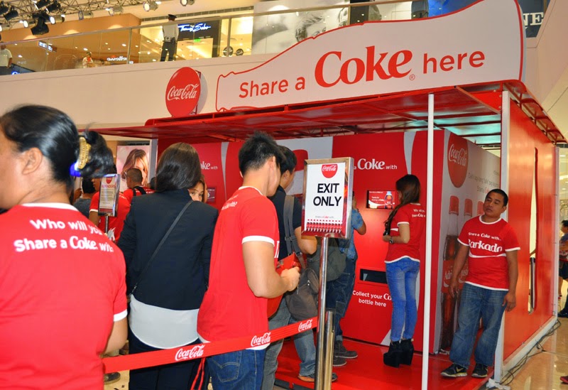 Share a Coke and Share Happiness with your Name or Someone Special on a ...