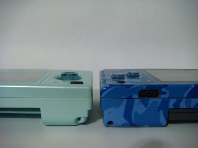 Diferencia entre la NGPC y la la NGPC slim – Neo Geo Pocket España