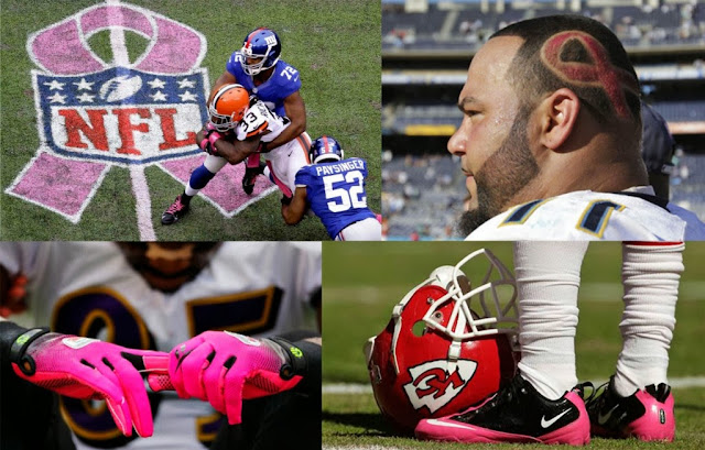 21 Rosemary Lane: Football in Pink ~ Kids Supporting Breast Cancer ...