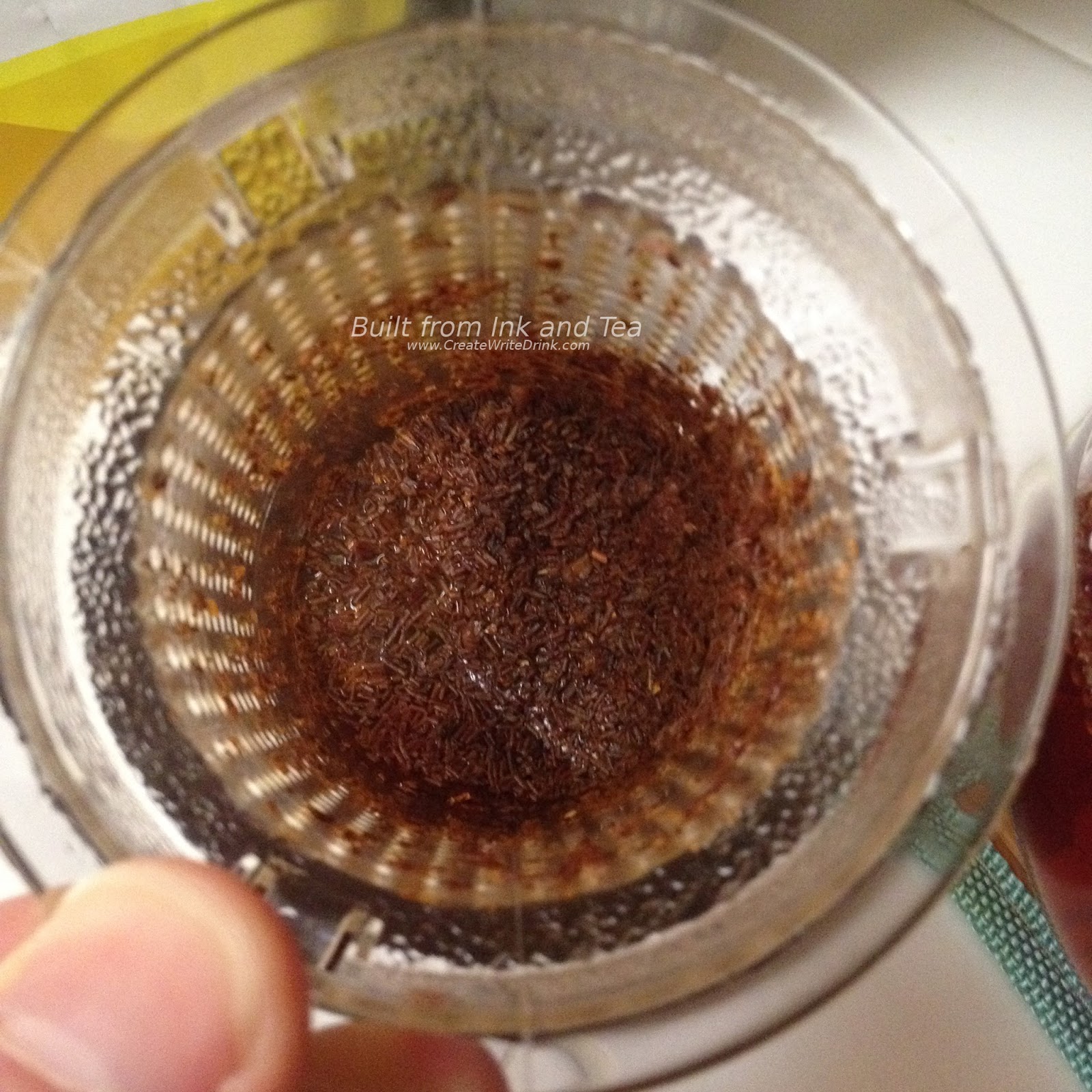 Built from Ink and Tea: Tea Review Tuesday - A Review of Adagio Teas ...