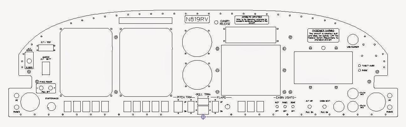Rough and Ready Aerospace: Step 12.3, Designing the panel