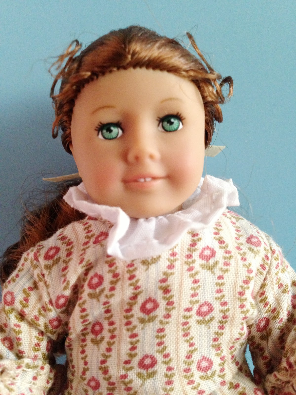 Once Upon A Doll Collection : AG Mini Felicity arrived from eBay