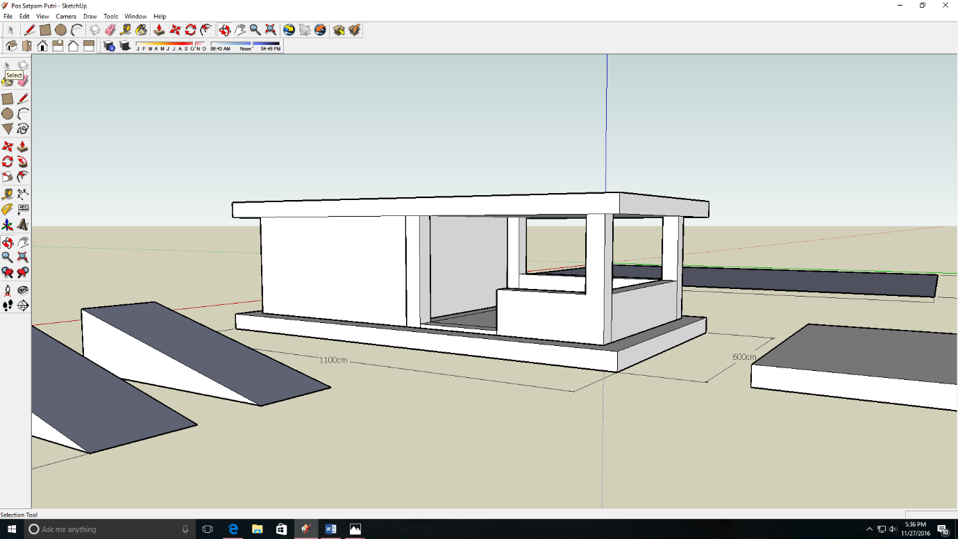 LANGKAH LANGKAH MEMBUAT POS SATPAM - 𝓐𝓻𝓽𝓽𝓮𝓬𝓱𝓪𝓻𝓻𝔂