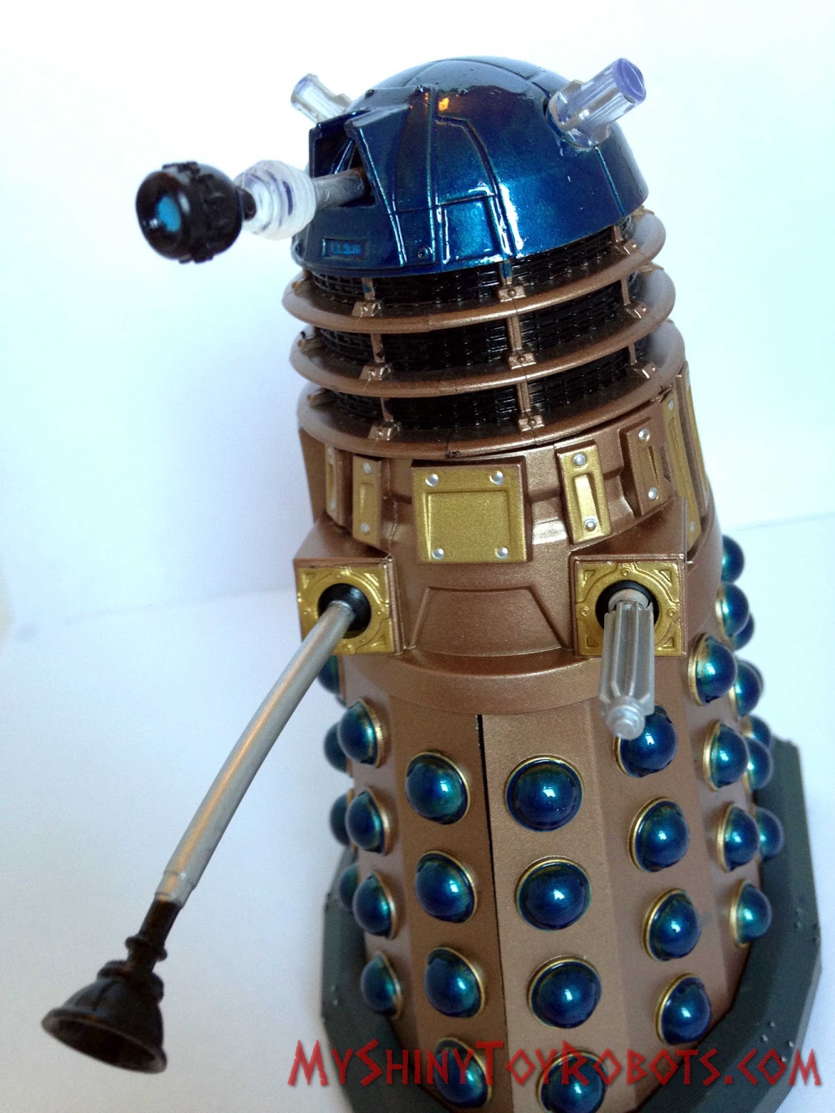My Shiny Toy Robots: Custom Figure: Time War Dalek Scientist