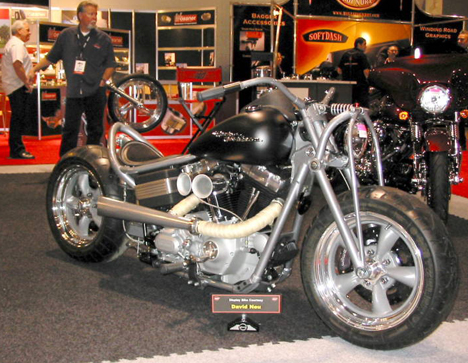 .: HD - Hot Rod - Bobber