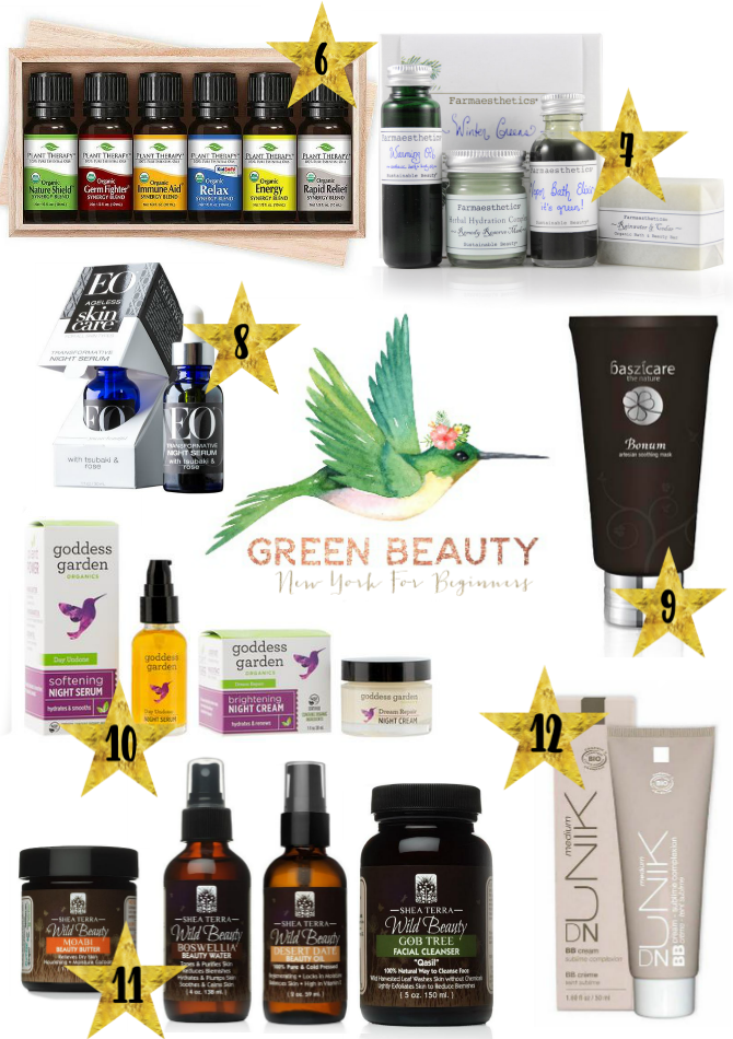 Green Beauty: An Organic Holiday Gift Guide - New York For Beginners