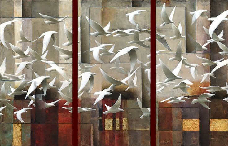 Pinzellades al món: L'art de Sergio Cerchi: poètica de les formes