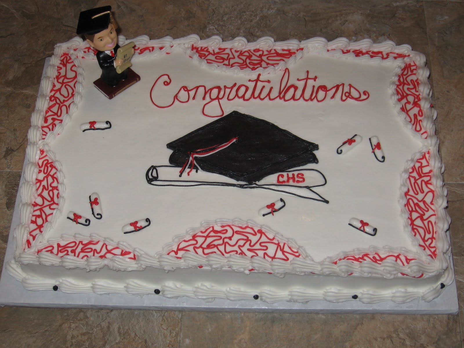 Angie's Cake: Congratulations Grads!