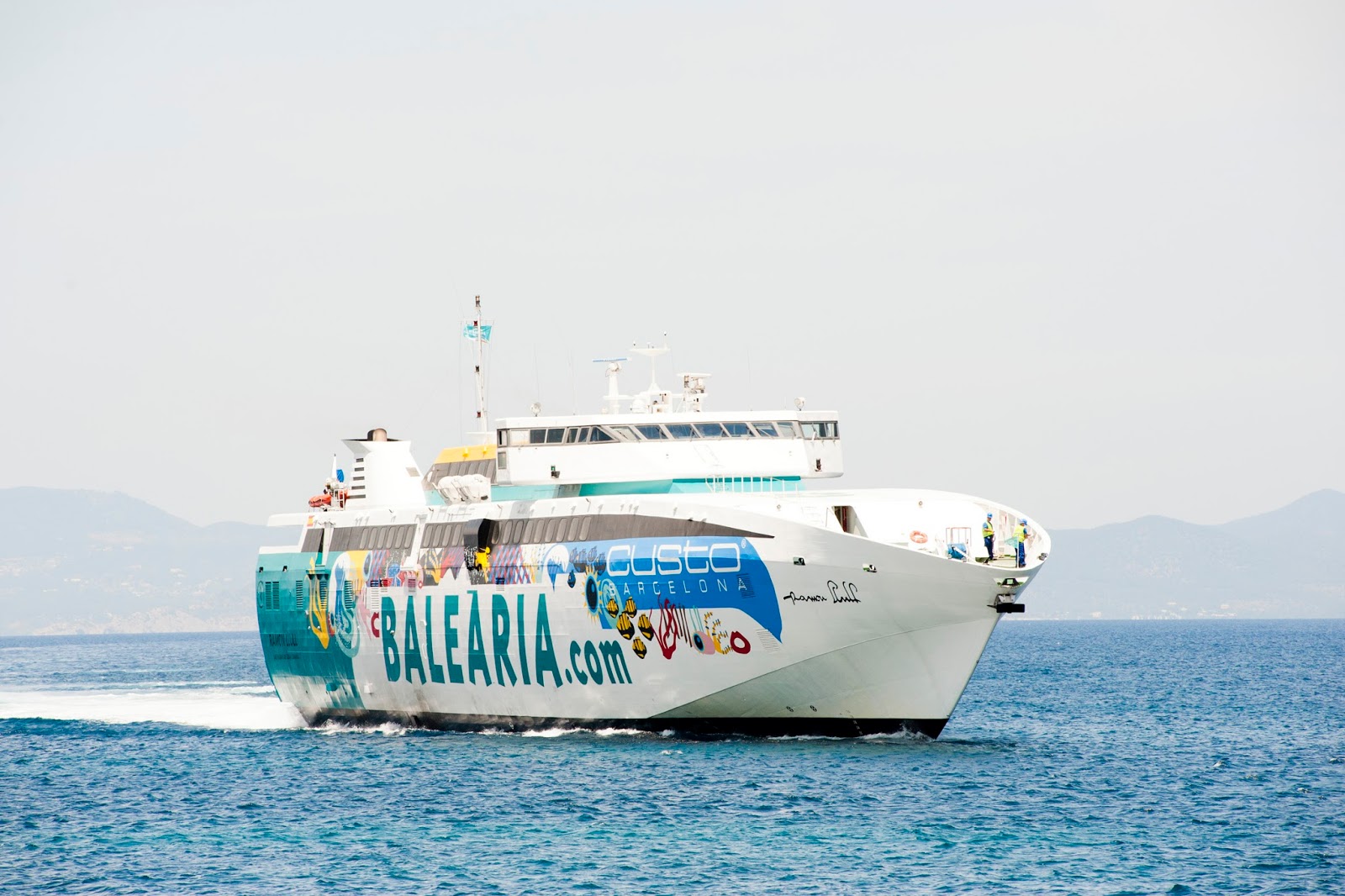 FERRYBALEAR: Baleària duplica las conexiones en ‘fast ferry’ entre ...