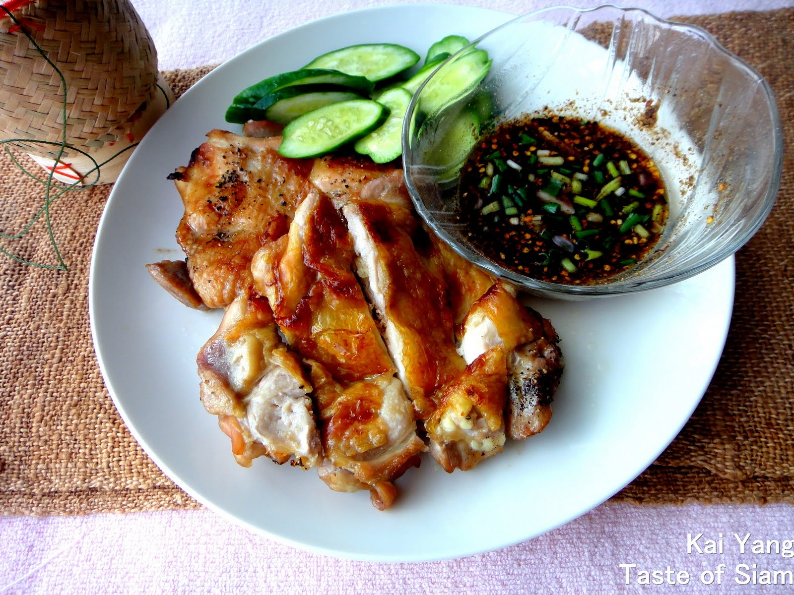 Kai Yang - Taste of Siam