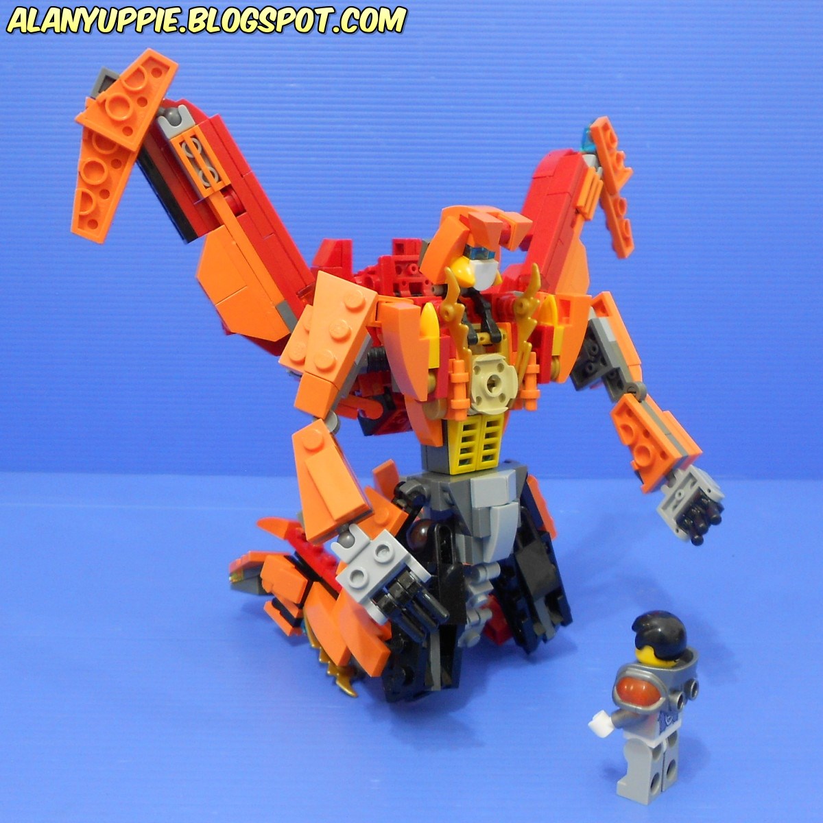 Alanyuppie's LEGO Transformers: LEGO "The Last Autobot" Part 2 of 2 ...