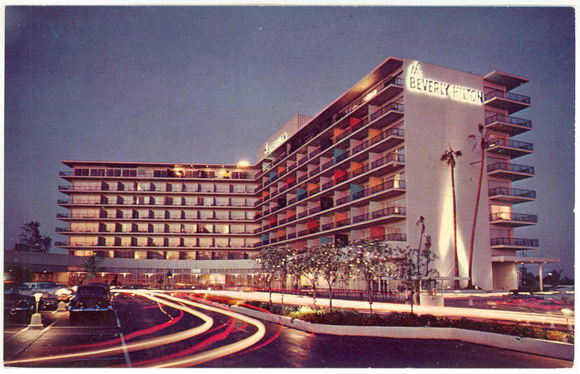 Beverly Hills Development Watch: Beverly Hilton Up for Sale, 1953 Hotel ...