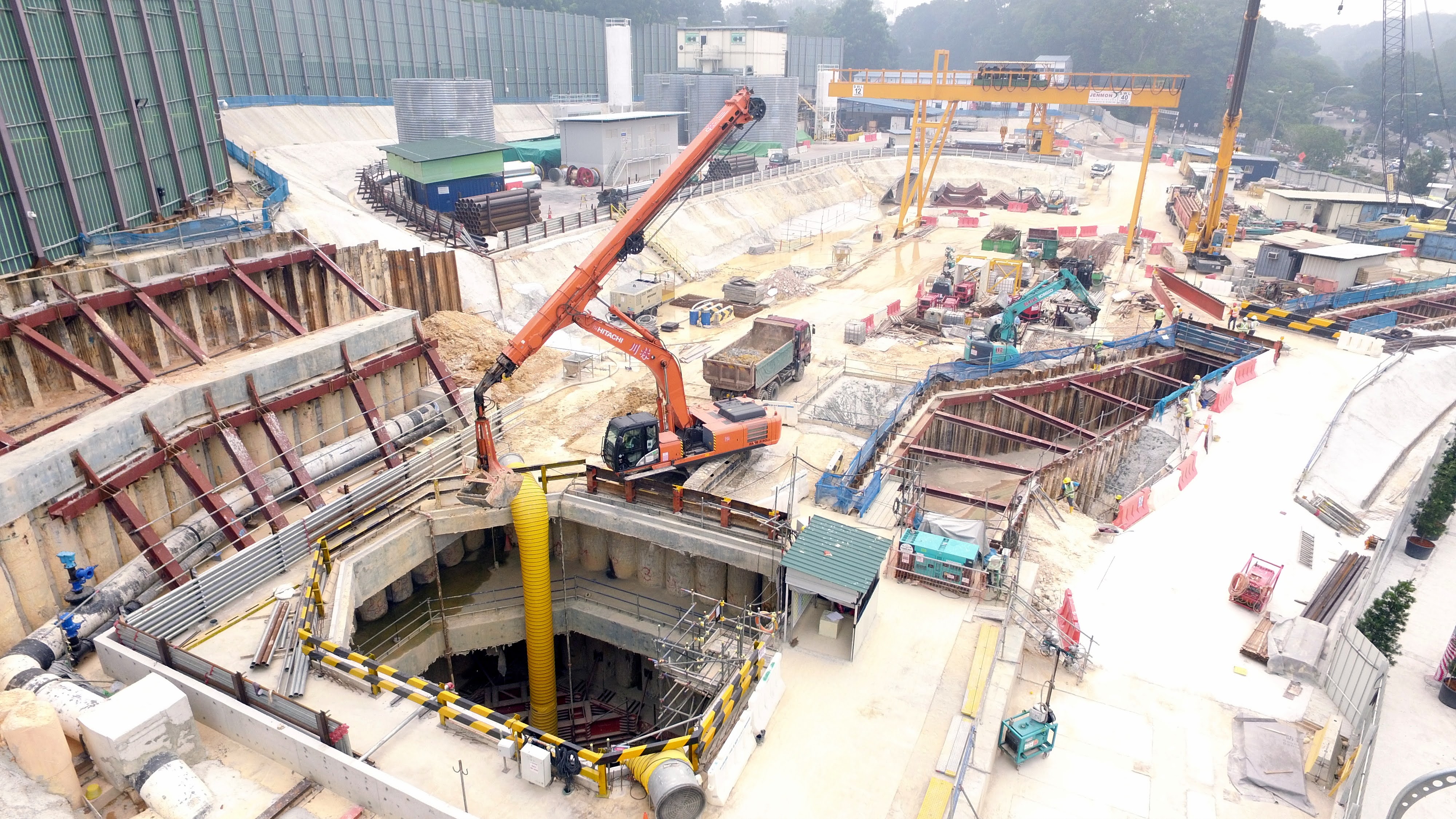 Thomson Line Construction: September 2015