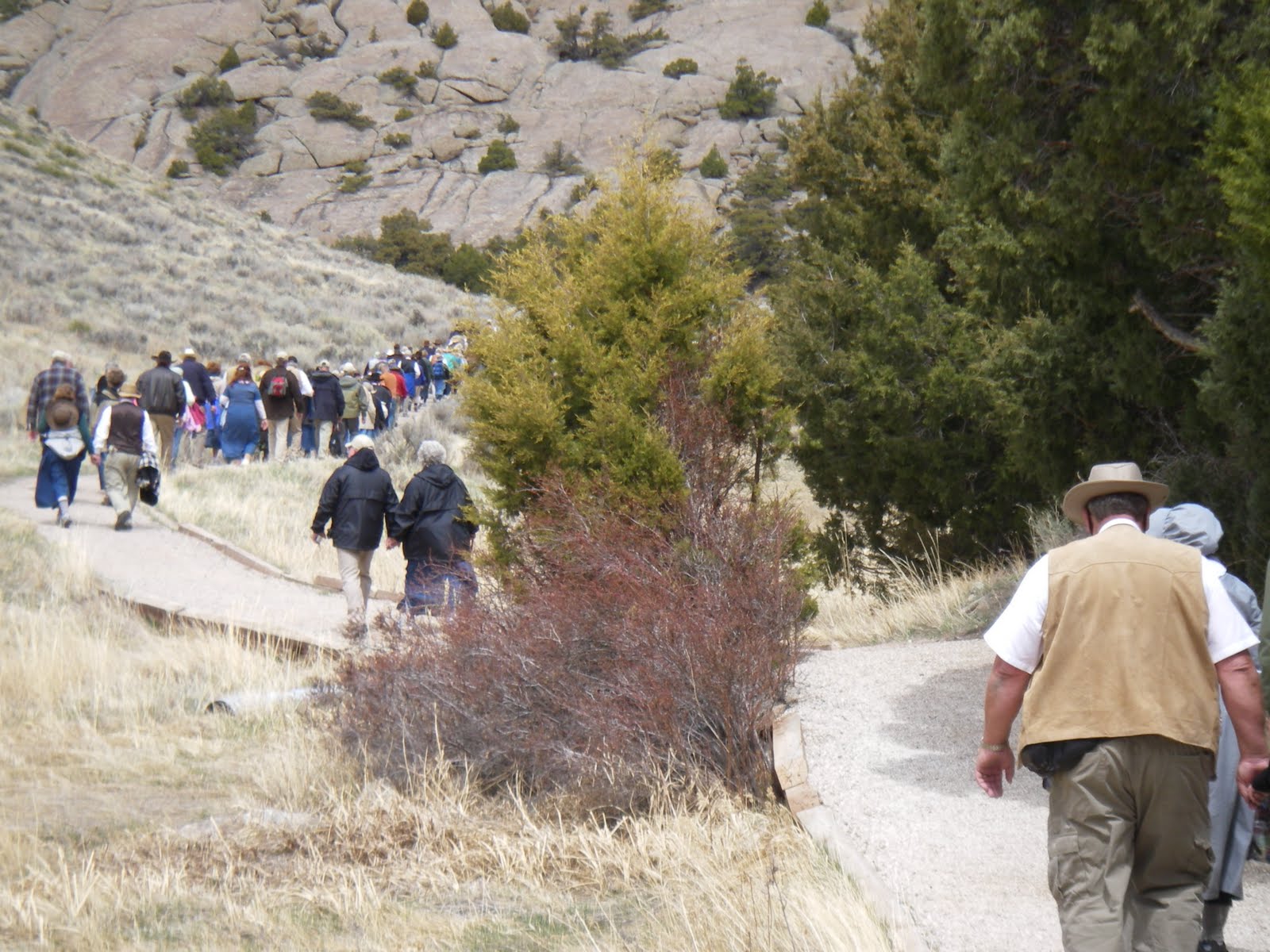 B&D Adventures: Trekking at Martin's Cove