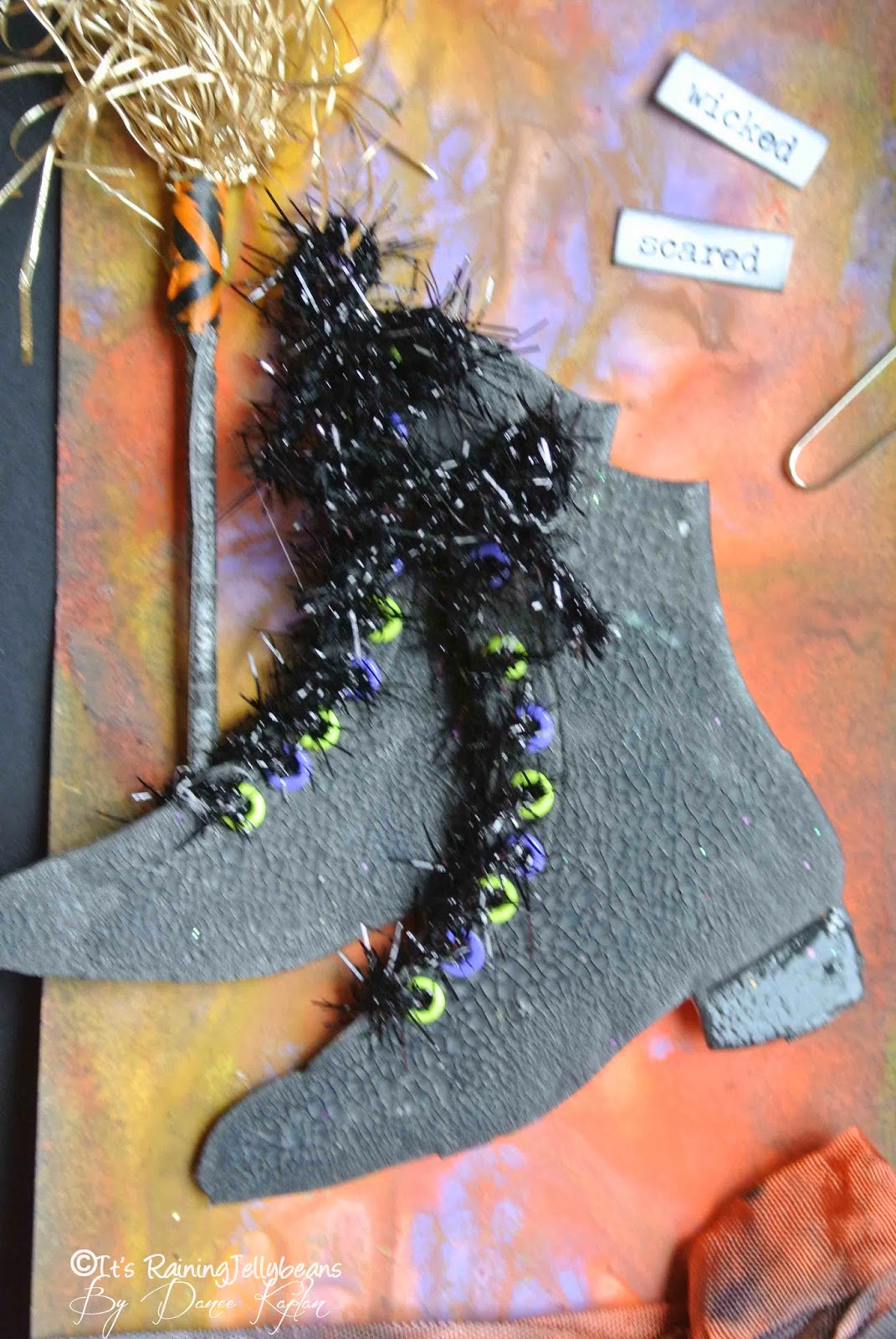 It's Raining JellyBeans: Mrs. Claus' Boots