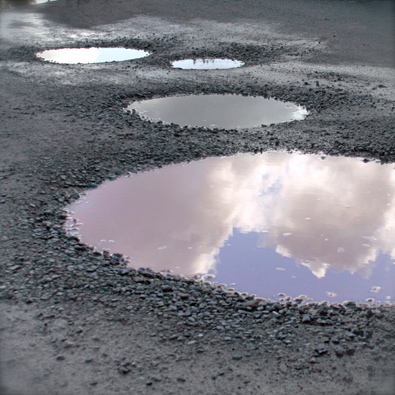 seaside siblings: Puddles