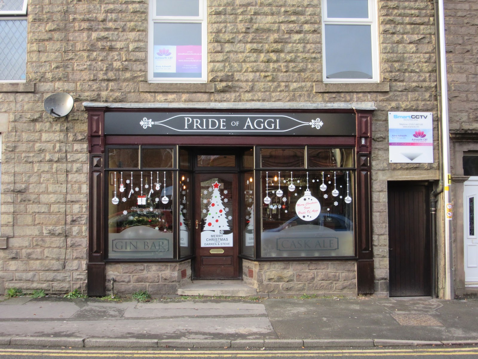 Chorley's Inns and Taverns: Adlington - Pride of Aggi