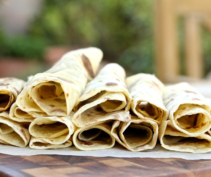 Potato Lefse - Norwegian Flatbread | Karen's Kitchen Stories