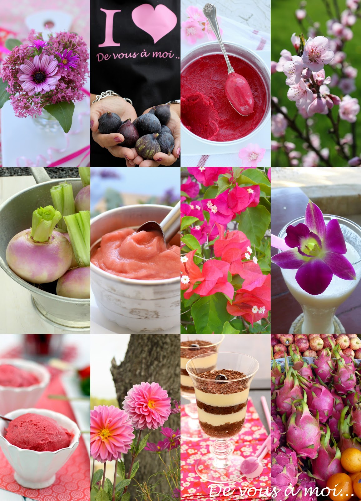 De vous à moi...: Cannelés au Chocolat, Epices et Poivre Rose