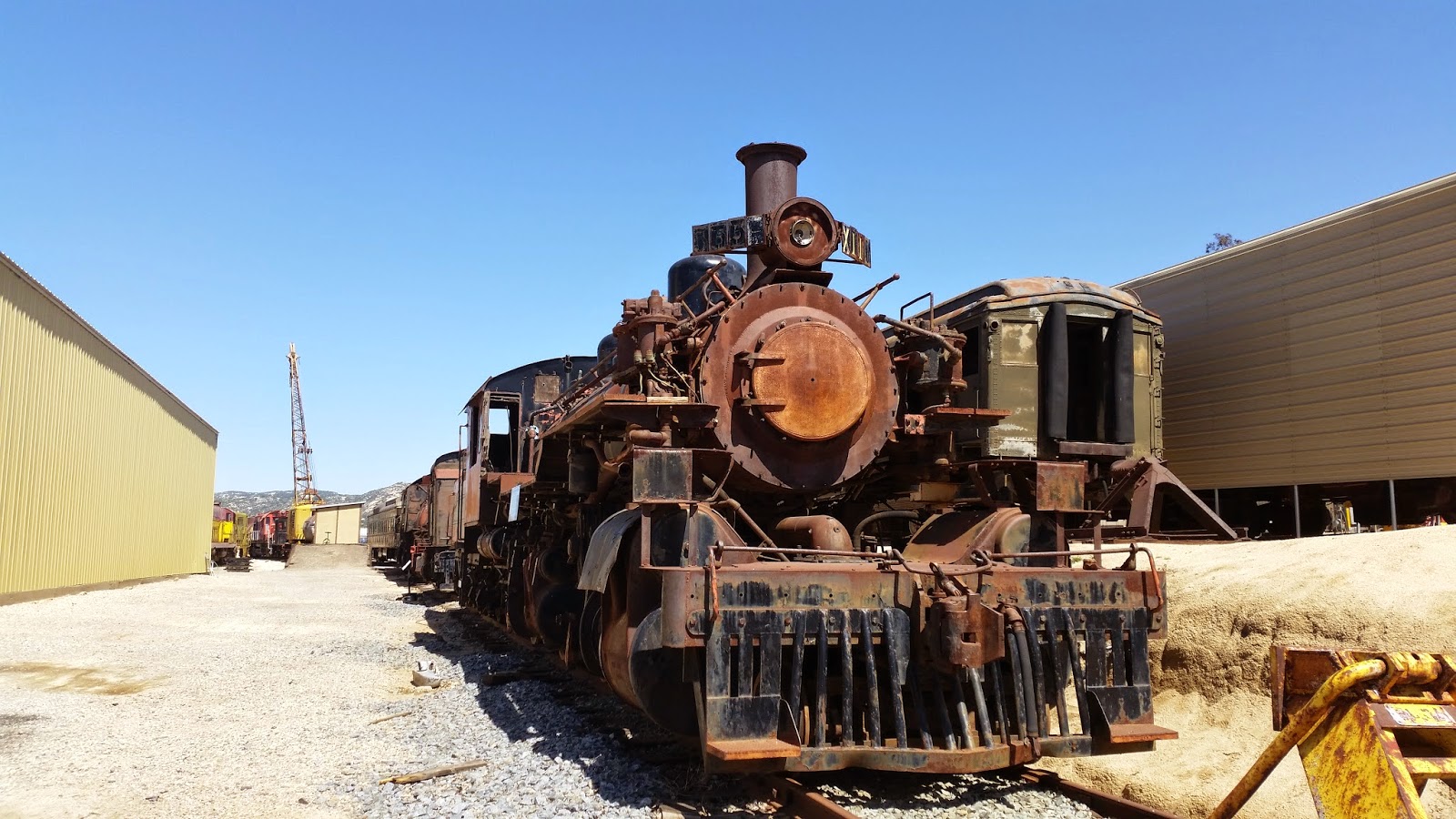 The Historical Grand Tour: Pacific Southwest Railway Museum